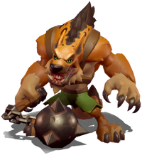 Gnoll Brute Beast Mini - Arclight-Champion.com