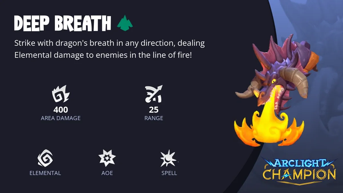 Warcraft Rumble Deep Breath Mini - Arclight-Champion.com